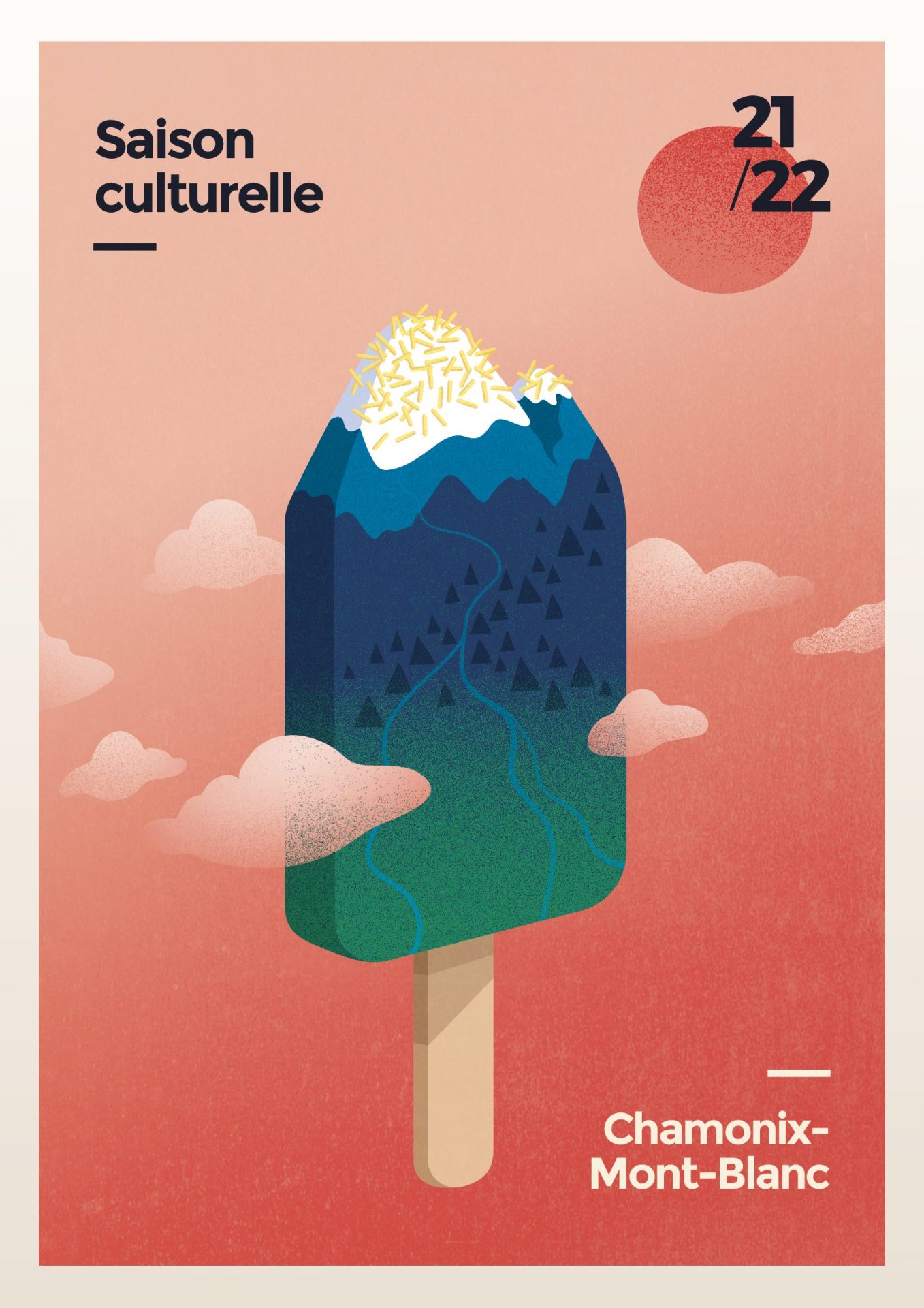 Univers graphique Chamonix